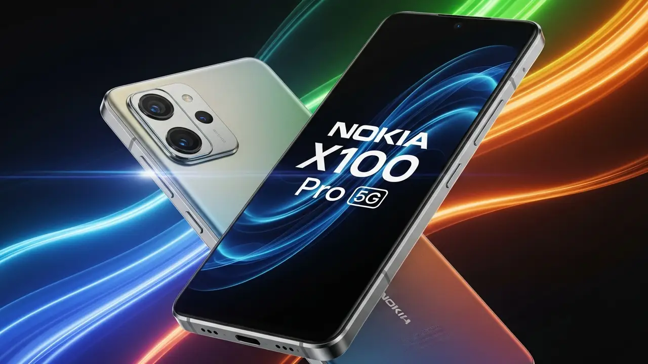 Nokia X100 Pro 5G Launch – 300MP Camera & 220W Superfast Charger