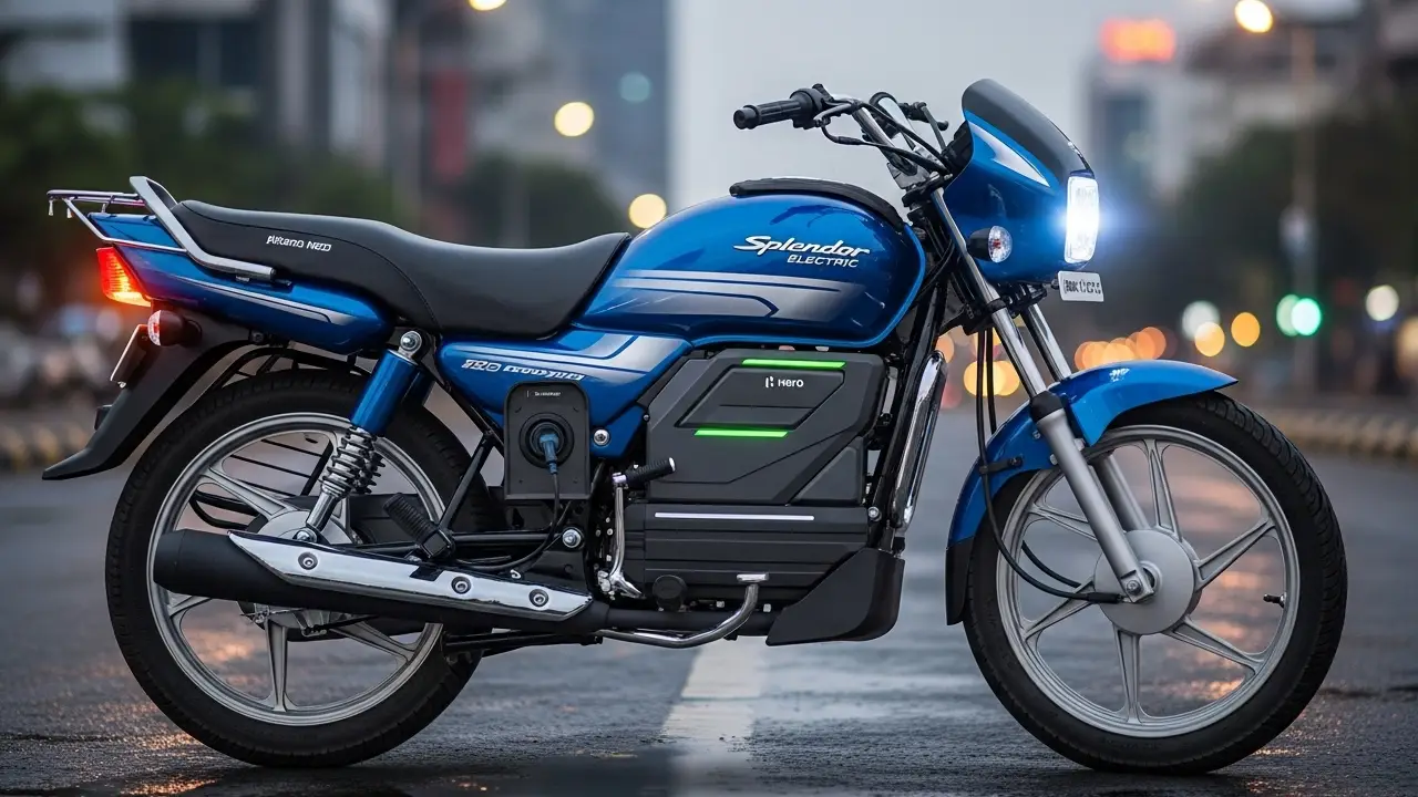 Hero Splendor Electric Bike– The Budget EV Revolution Everyone Is ...