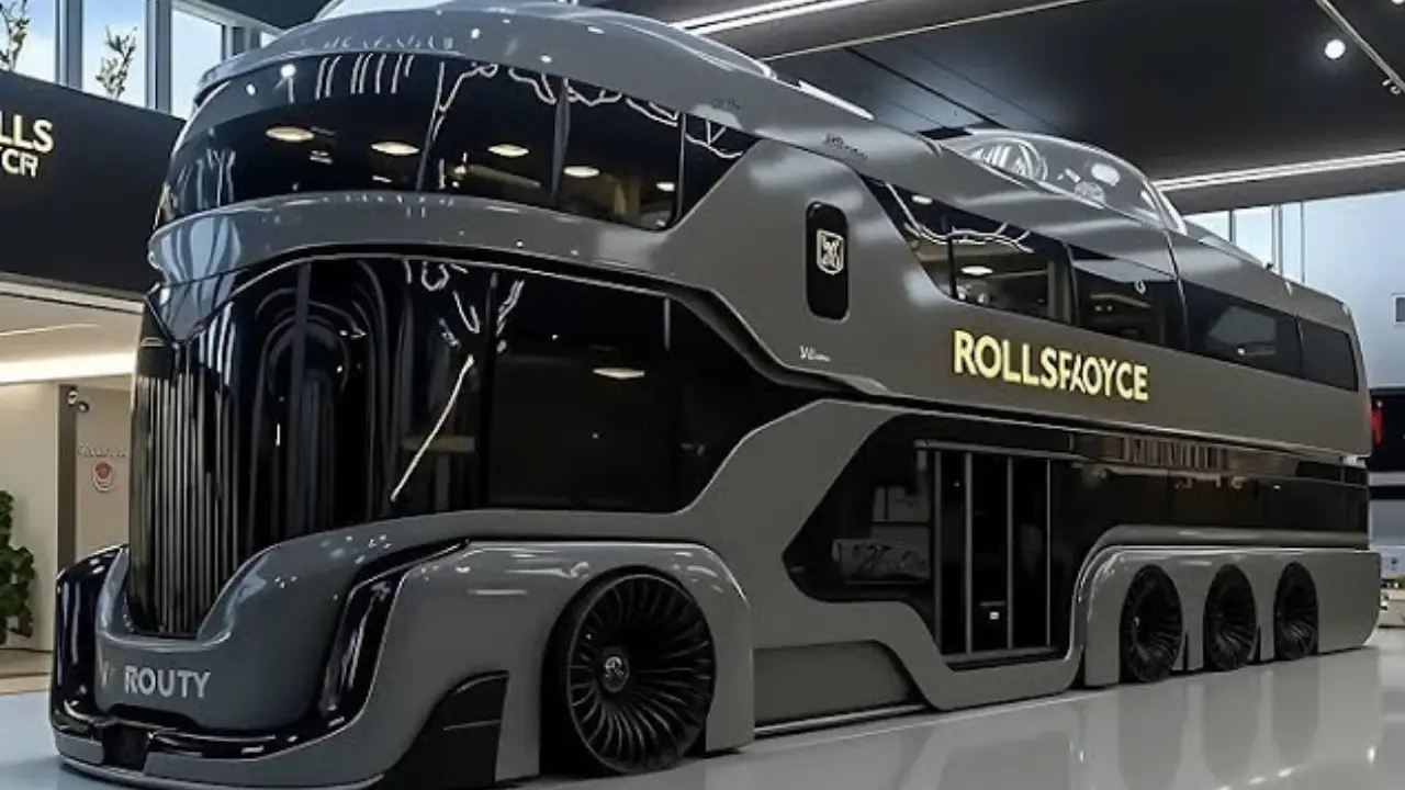 2026 Rolls-Royce Motorhome: A $2 Million Moving Palace That Redefines ...
