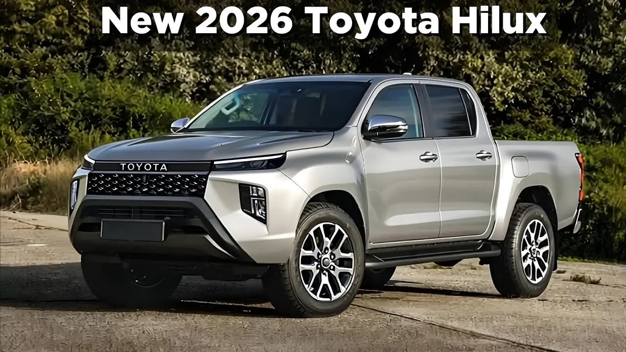 2026 Toyota Hilux Revealed: Bold Design, Smarter Tech, and Stronger ...