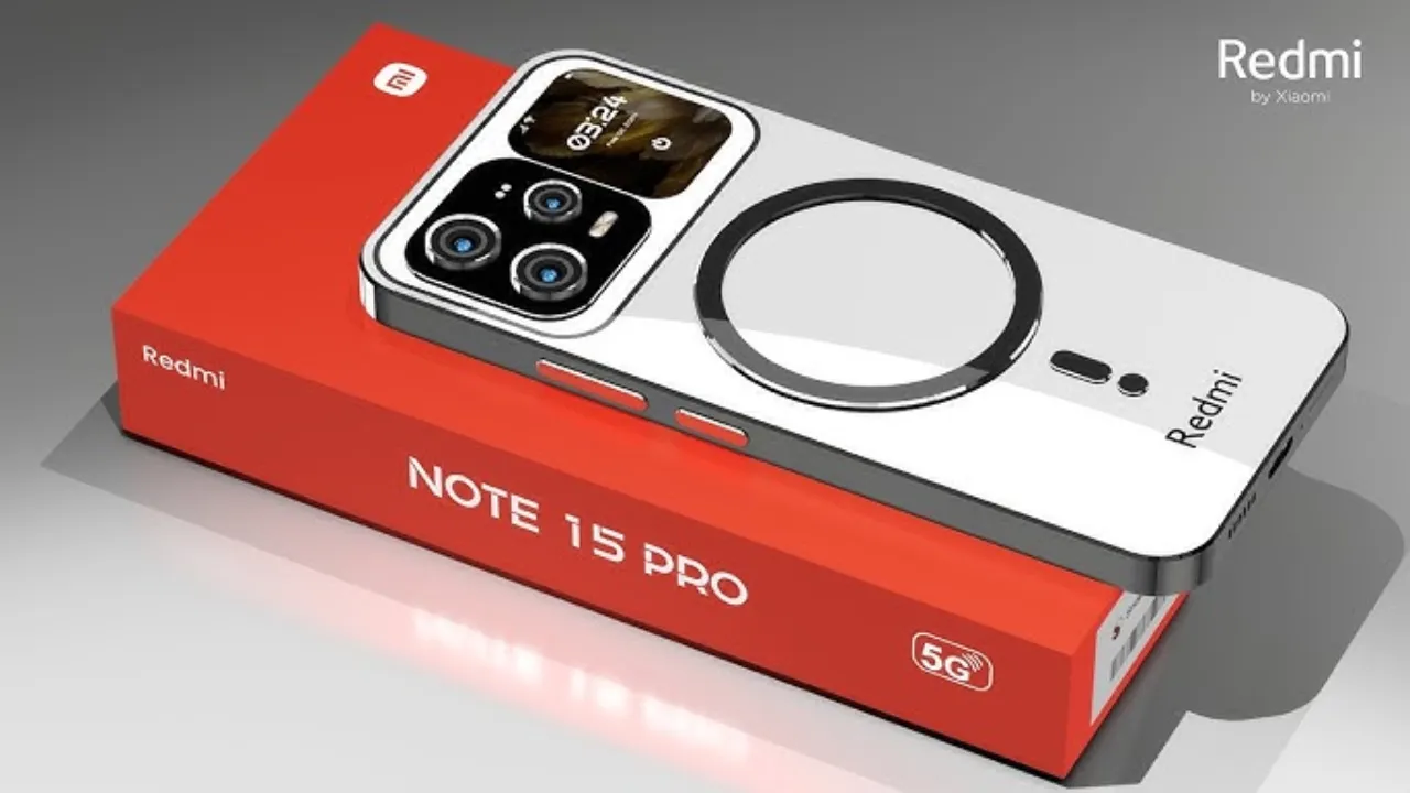 Redmi Note 15 Pro 5G Shakes the Market: 220MP Camera, 8000mAh Battery ...