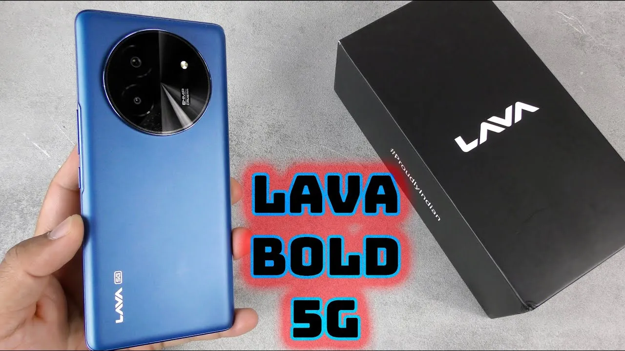 Lava Bold 5G Launched in India: Affordable 5G Smartphone with Strong ...