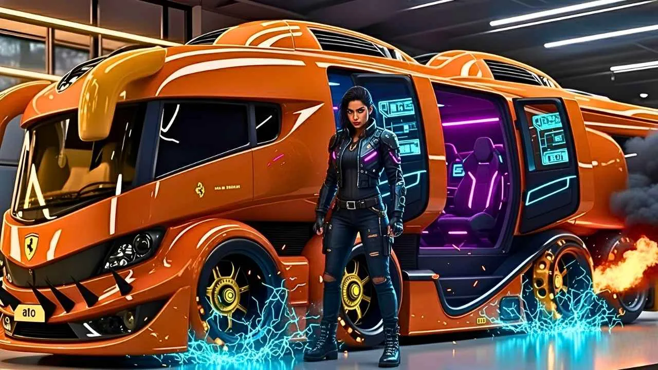 2026 Ferrari Motorhome: The Ultimate Luxury Machine Redefining High ...